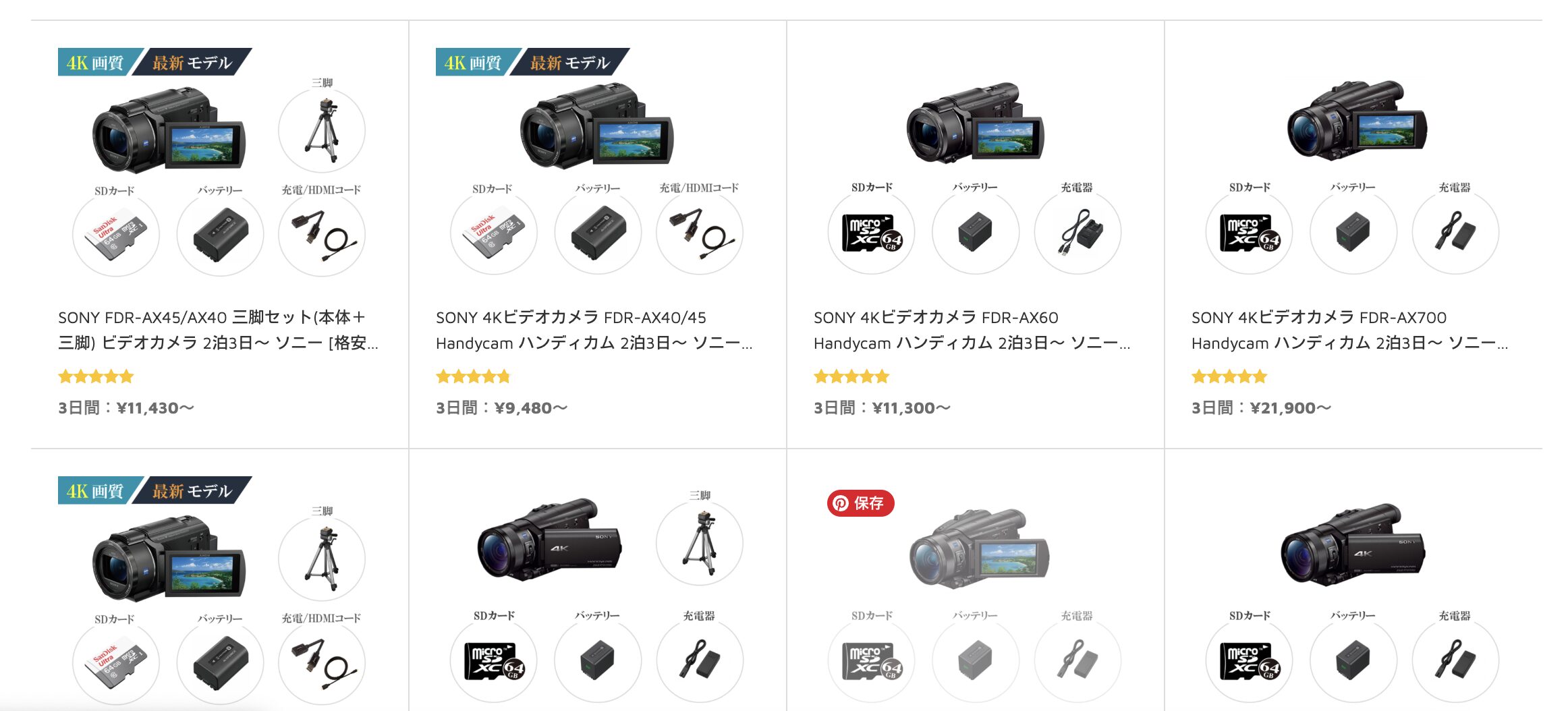 2025年おすすめのビデオカメラ＆レンタルサービス完全ガイド【選び方・料金比較】 - Shutter Loop